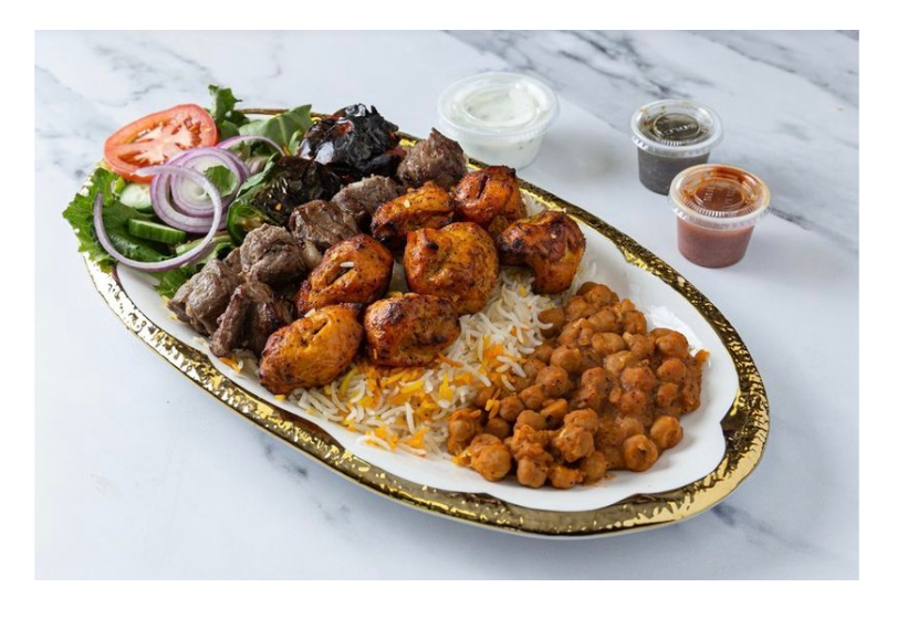 #18 Spicy Chicken & Lamb Combo | Kabob Nook